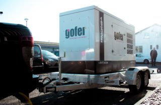 Browse Our Python Cable Drum Trailers | Towmate Trailers Ltd