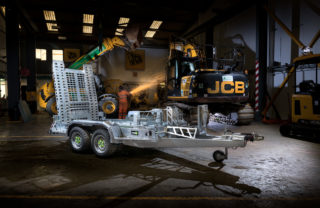 Browse Our Python Cable Drum Trailers | Towmate Trailers Ltd