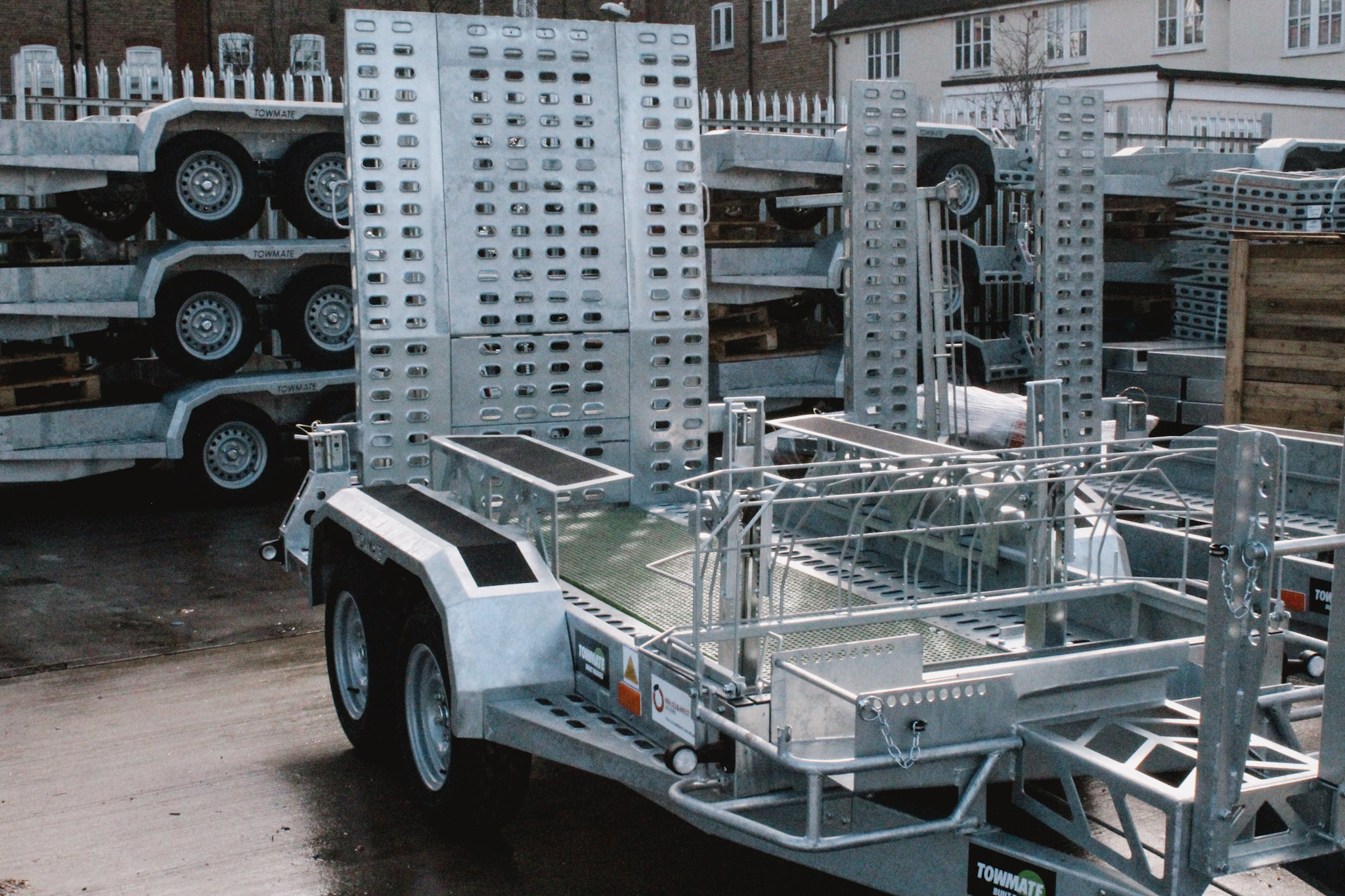 Wales & West Utilities Case Study | Towmate Trailers Ltd