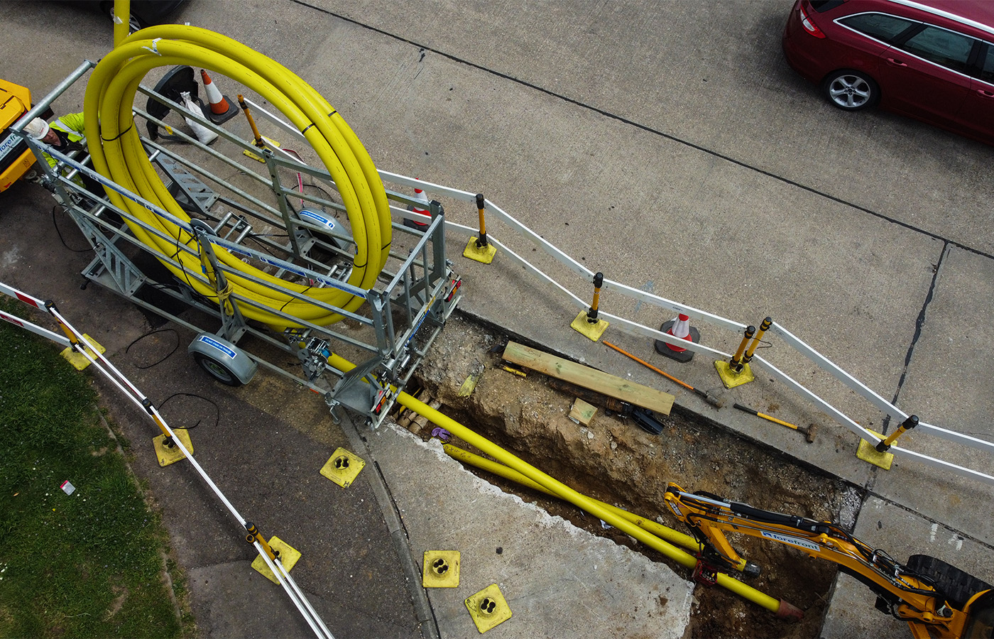 The Trailer Solution For Public Utilities Contractors | Towmate ...