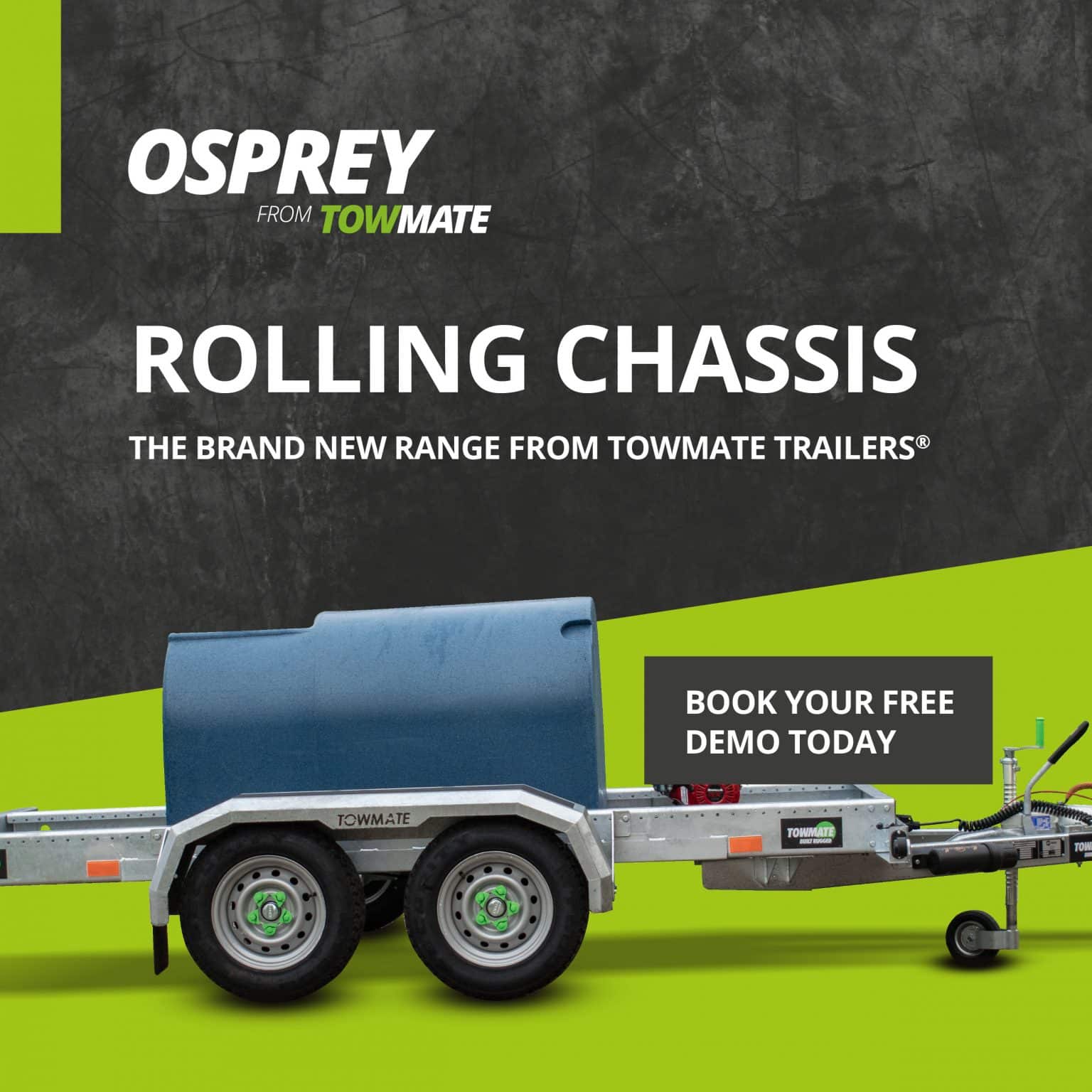 Towmate Trailers: Our Osprey Rolling Chassis | Towmate Trailers Ltd