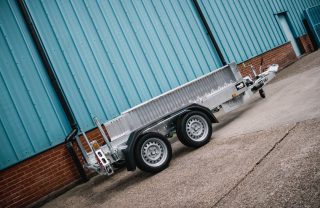 Browse Our Python Cable Drum Trailers | Towmate Trailers Ltd