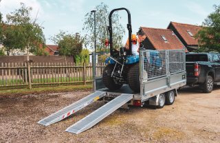 Browse Our Python Cable Drum Trailers | Towmate Trailers Ltd