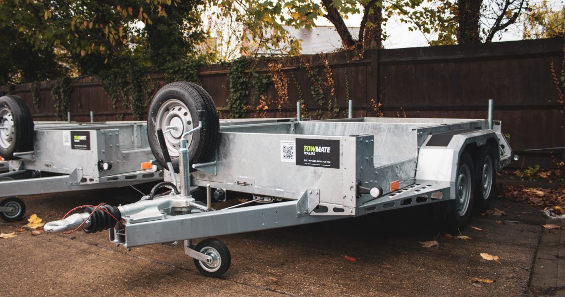 Kier Fire Trailer - Case Study | Towmate Trailers Ltd