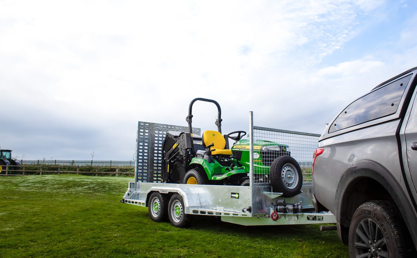 Ram General Purpose Trailers | Single & Twin Axle | Towmate Trailers Ltd