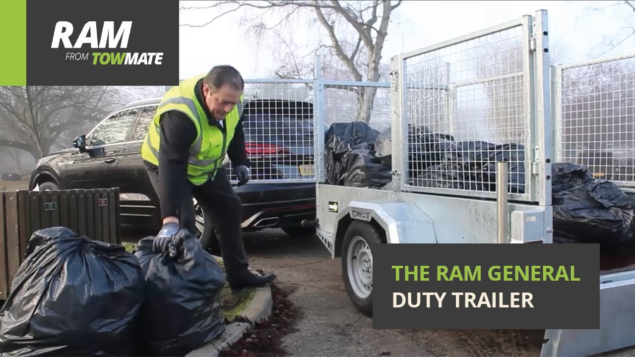 Ram General Duty Trailer - Media Pack Towmate Trailers Ltd